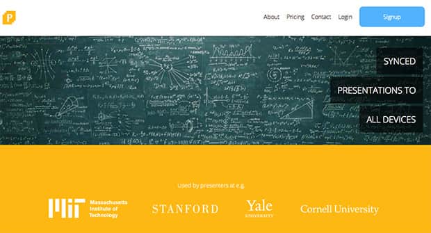 Presentation.io – Facilitando a troca de informações – Dica Evento